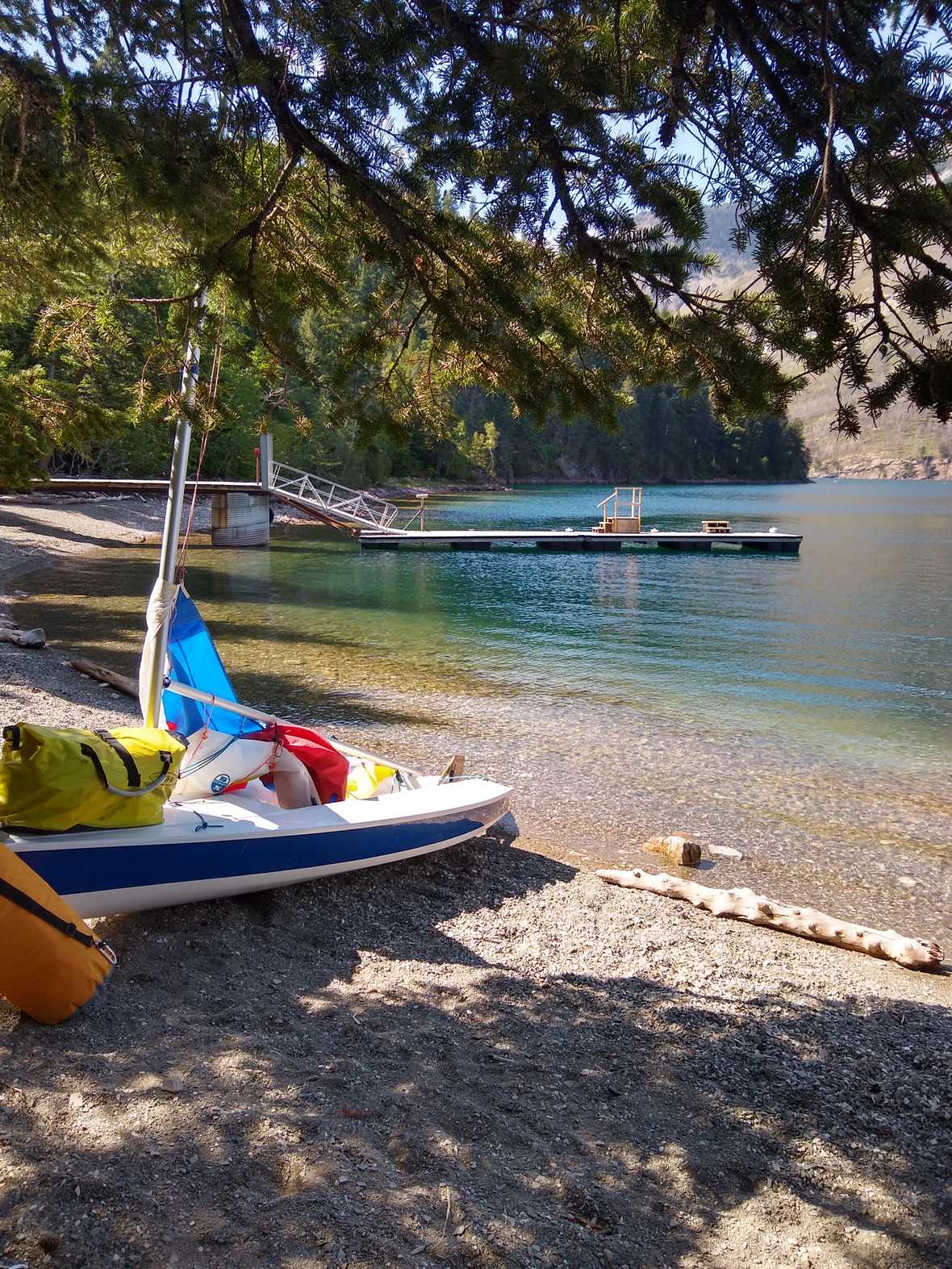 Waterton to Goat Haunt | Backcountry Sailing